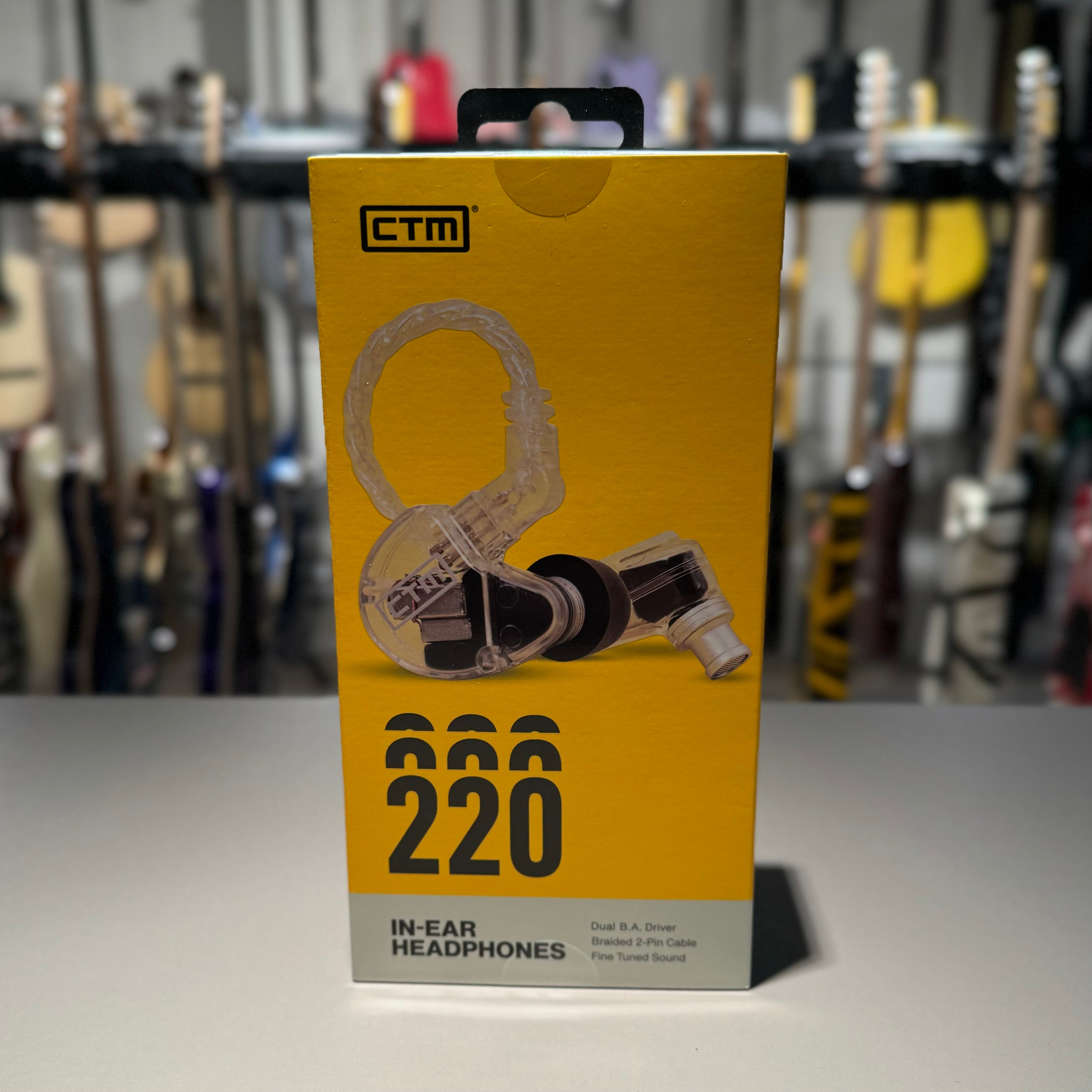 CTM In-Ears CE220 Clear