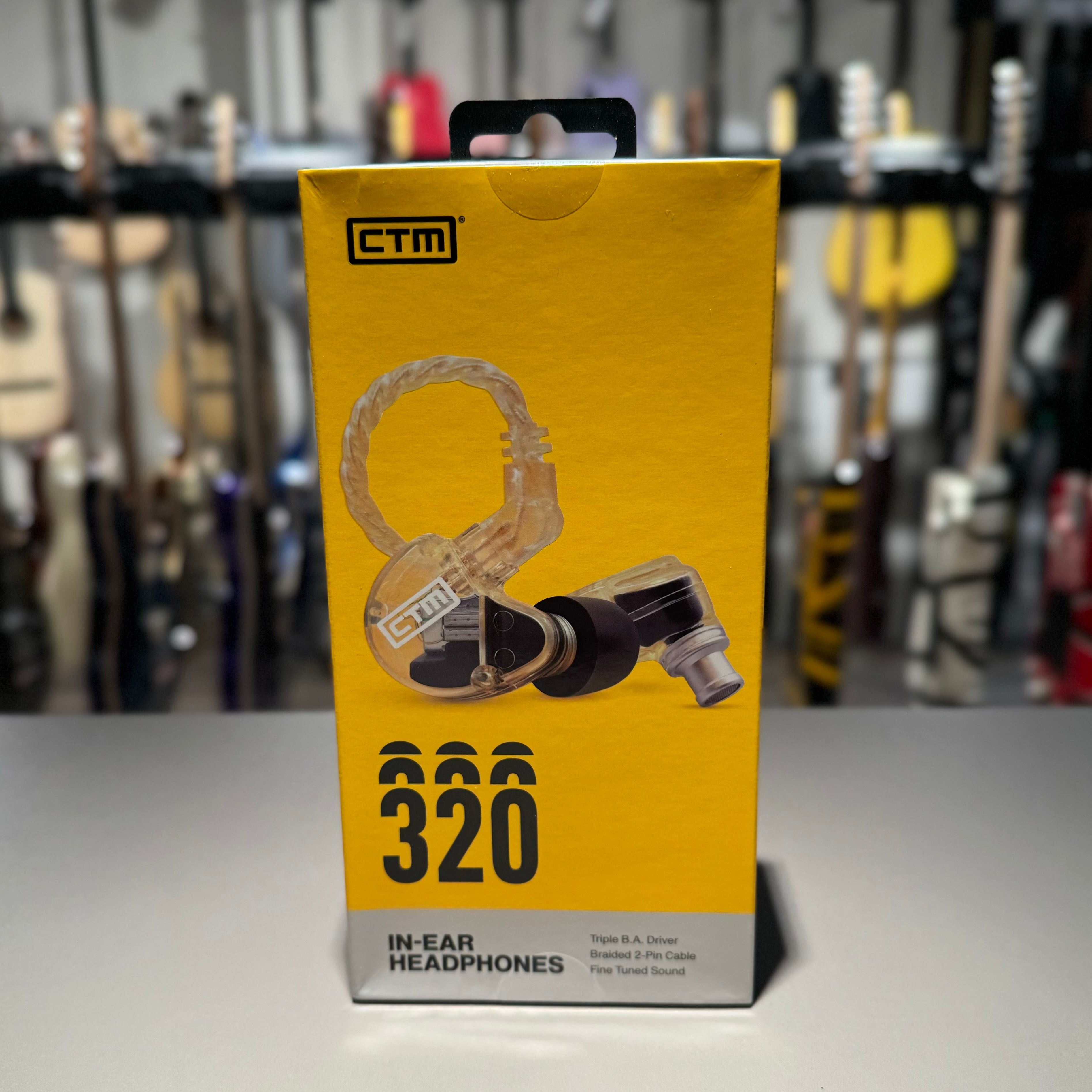 CTM In-Ears CE320 Clear