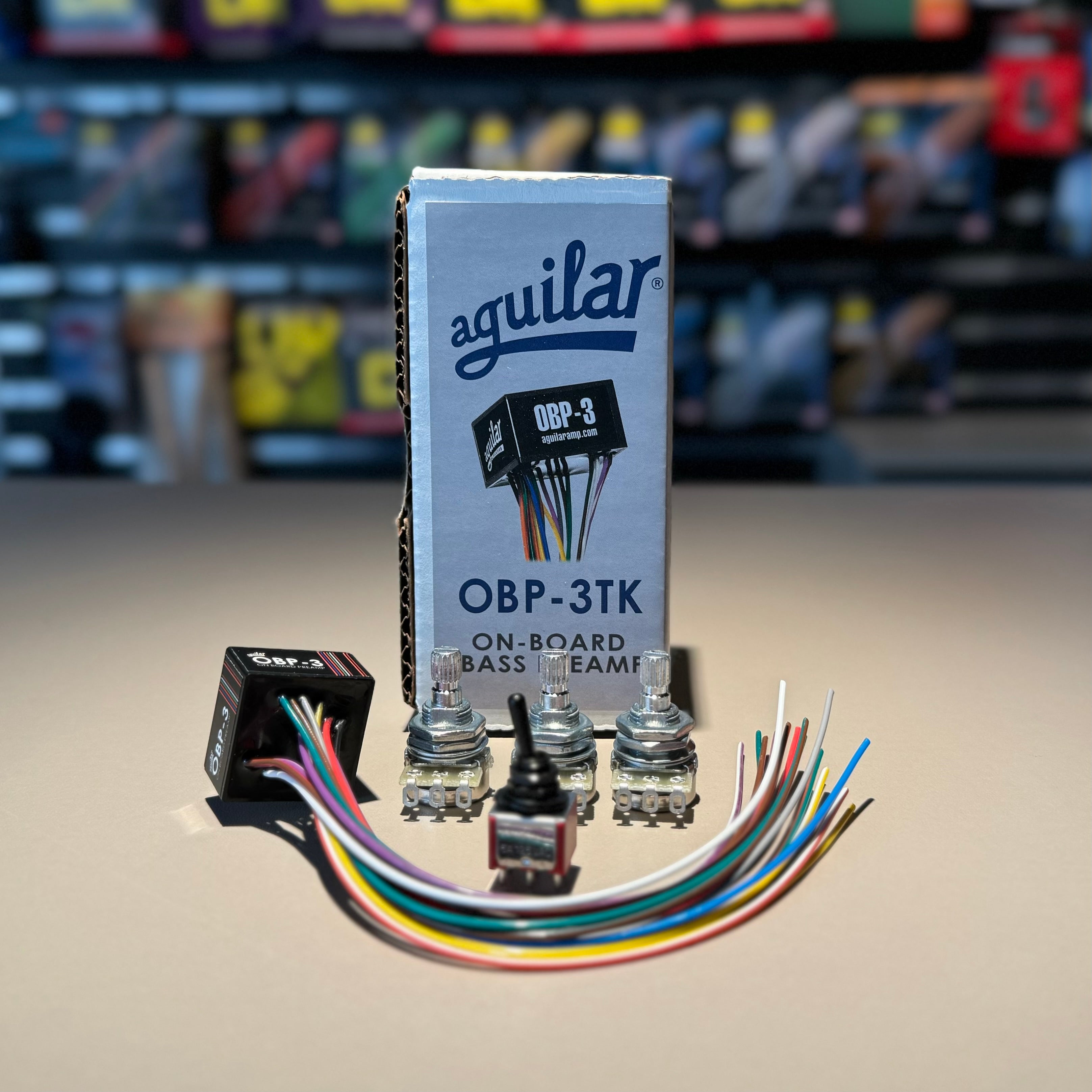 Aguilar Preamp OBP-3TK