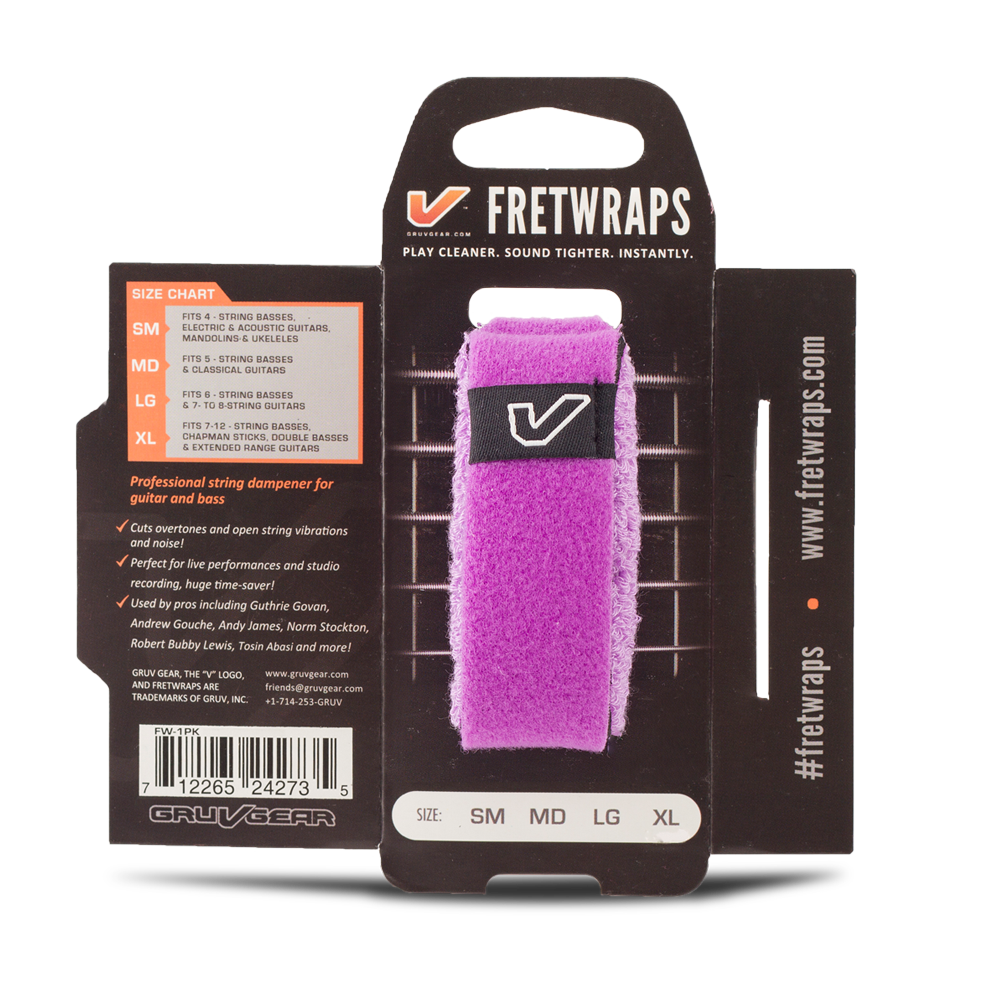Fretwrap - Morado Md